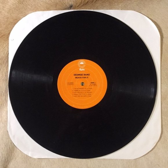 Vinyl Records | Media | George Duke Reach For It Vinyl Records | Poshmark